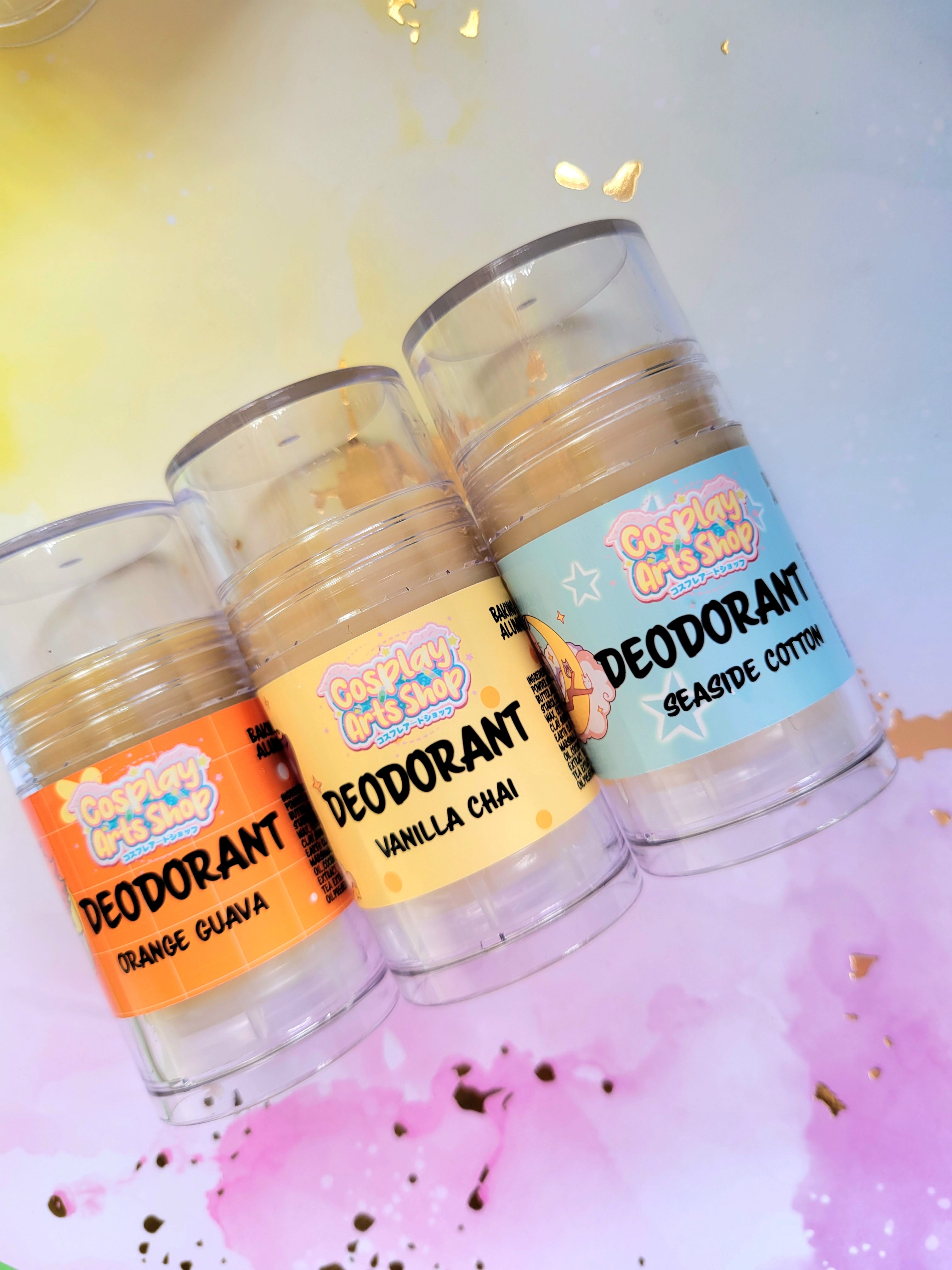 Deodorants | Cosplay Arts Shop