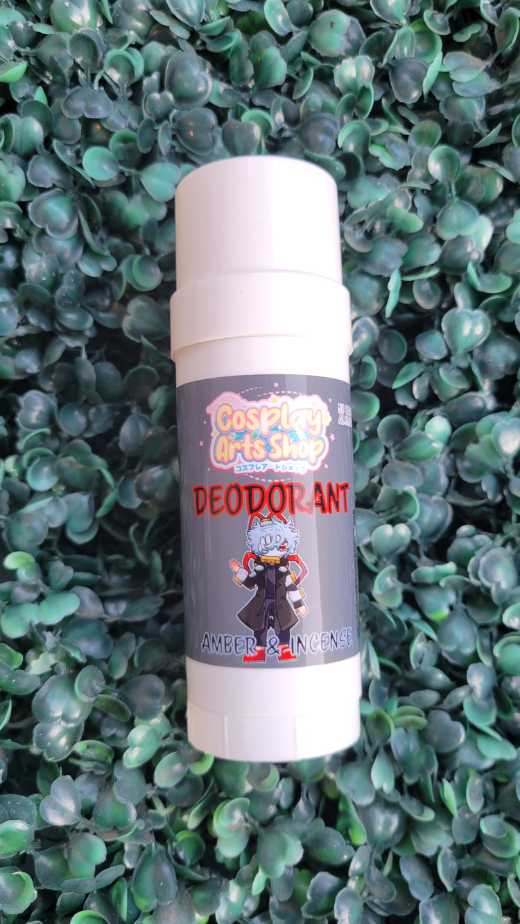 Amber & Incense Deodorant | Cosplay Arts Shop