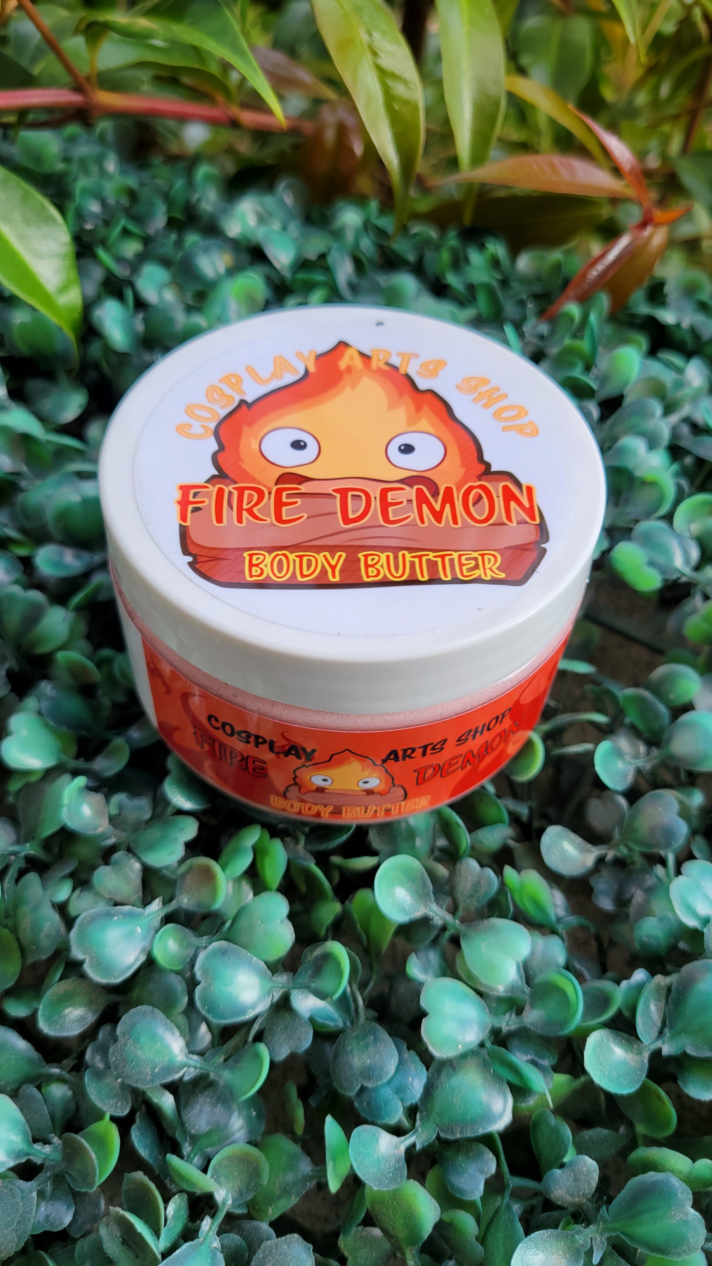 Fire Demon Body Butter | Cosplay Arts Shop