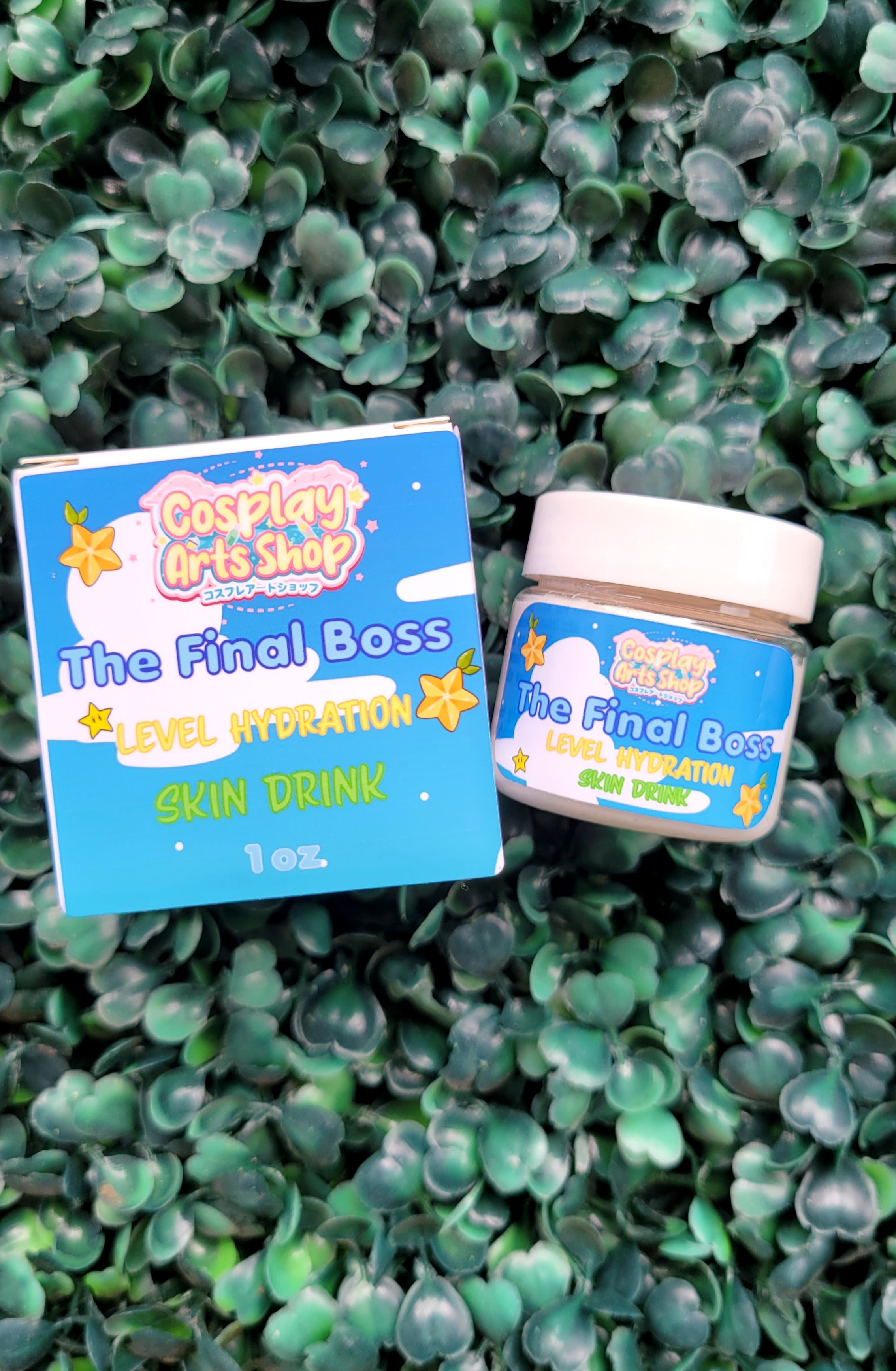 The Final Boss Face Cream | Cosplay Arts Shop
