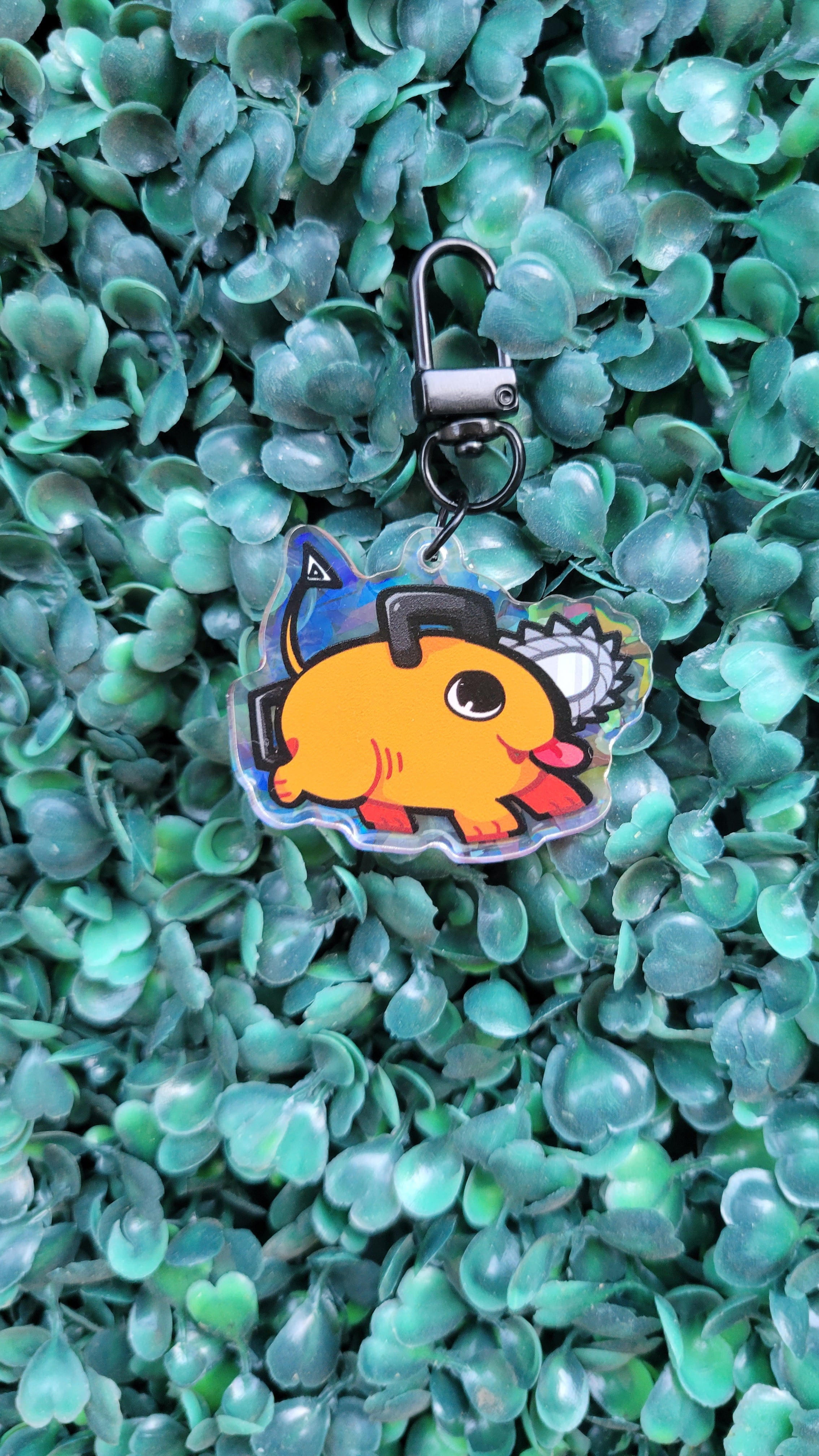 Chainsaw Devil Keychain | Cosplay Arts Shop