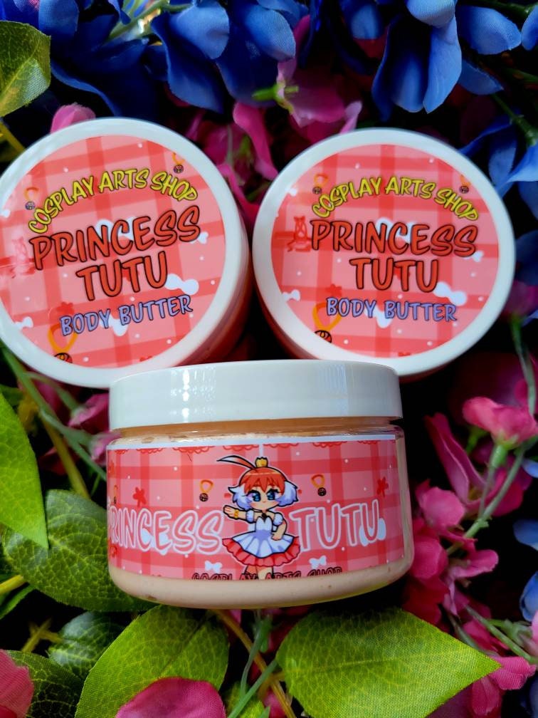 Princess Tutu Body Butter | Cosplay Arts Shop