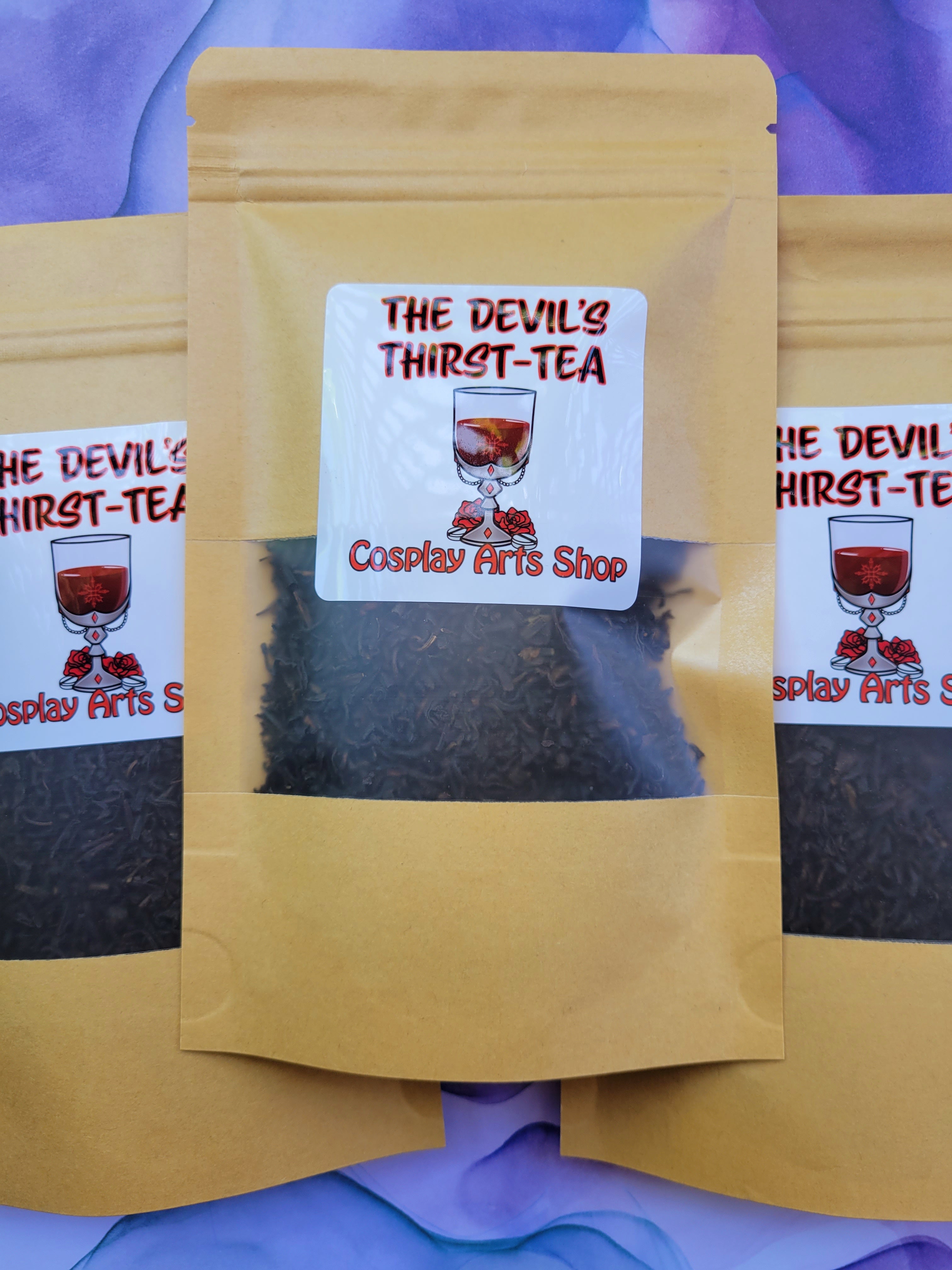 Devil's Thirst Tea | Cosplay Arts Shop