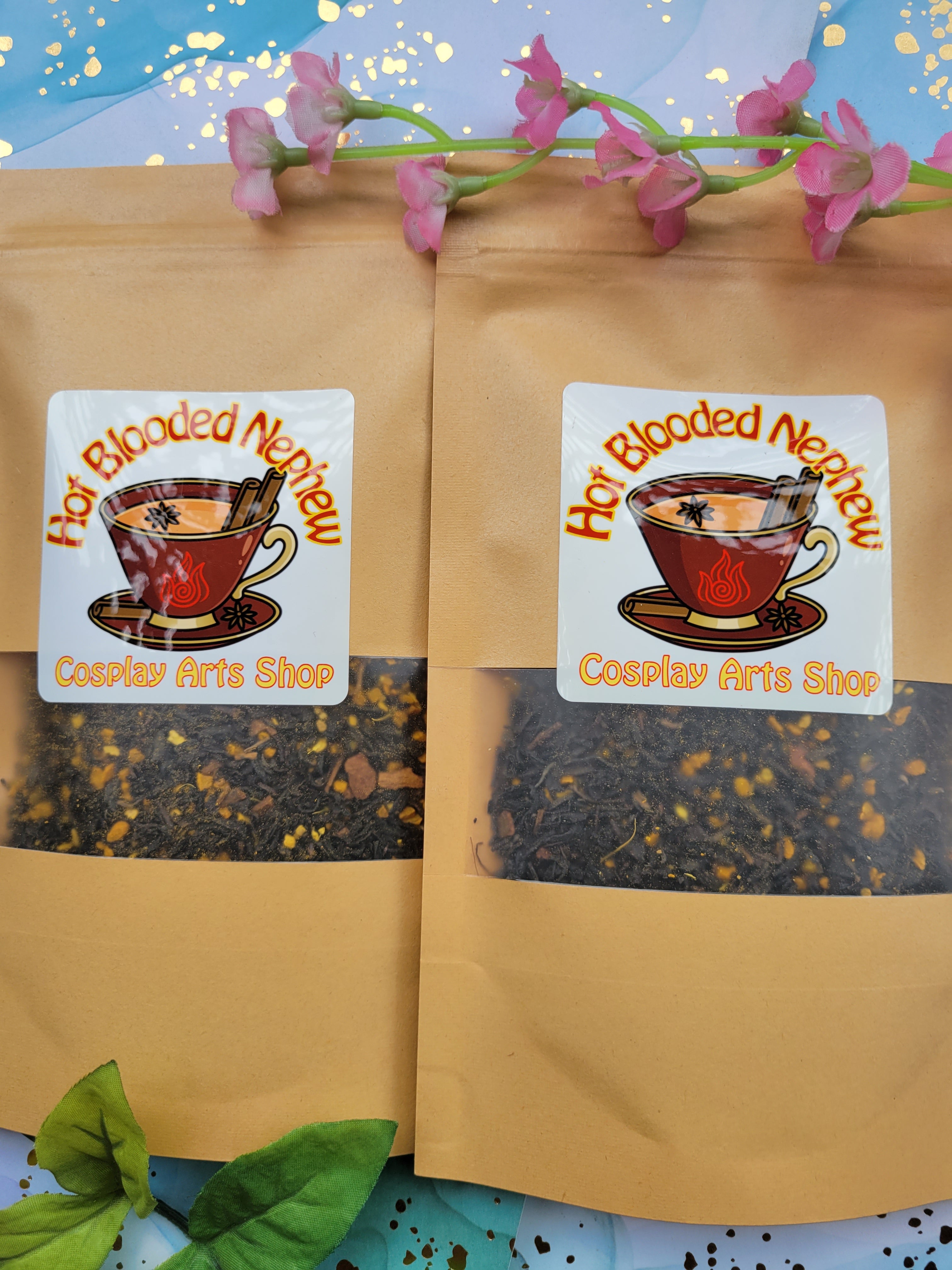 Hot Blooded Nephew Tea | Cosplay Arts Shop