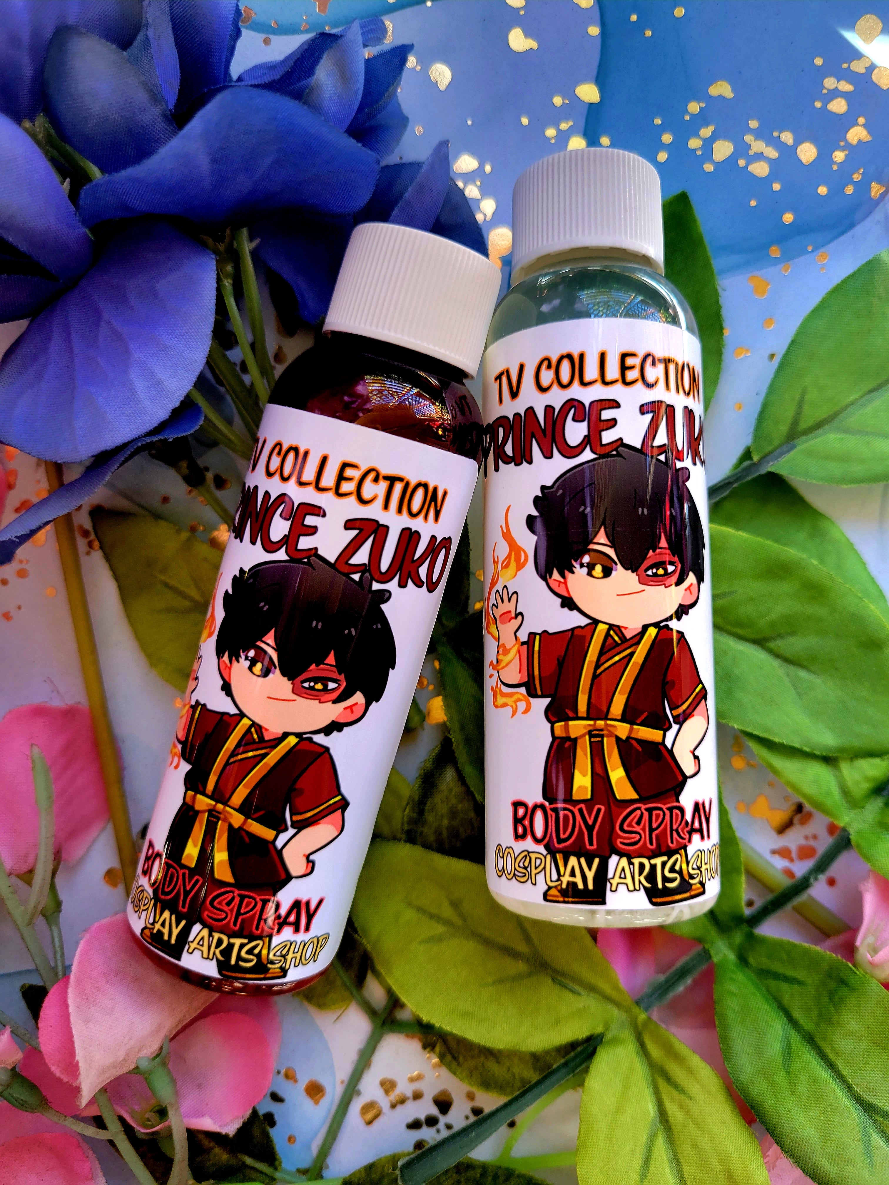 Prince Zuko Body Splash | Cosplay Arts Shop