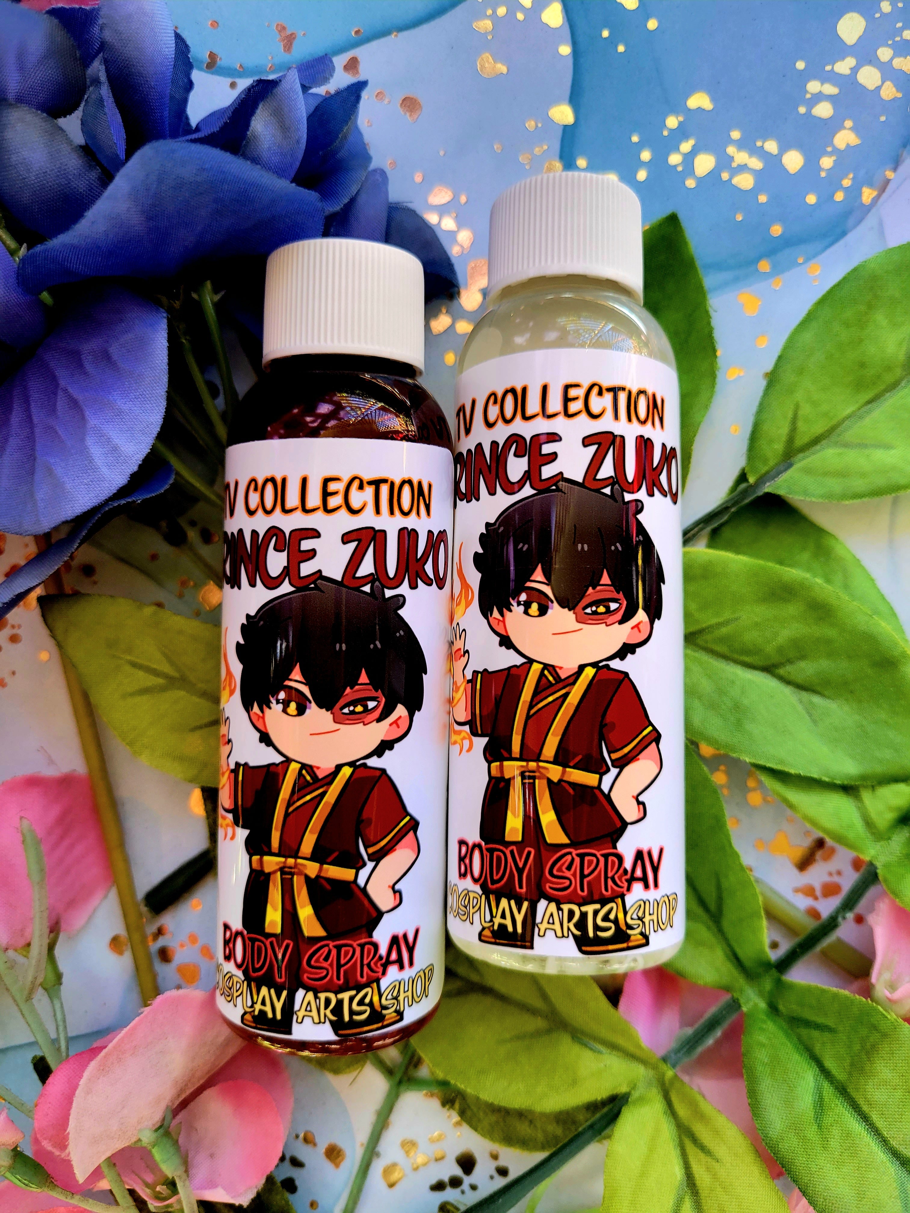 Prince Zuko Body Splash | Cosplay Arts Shop