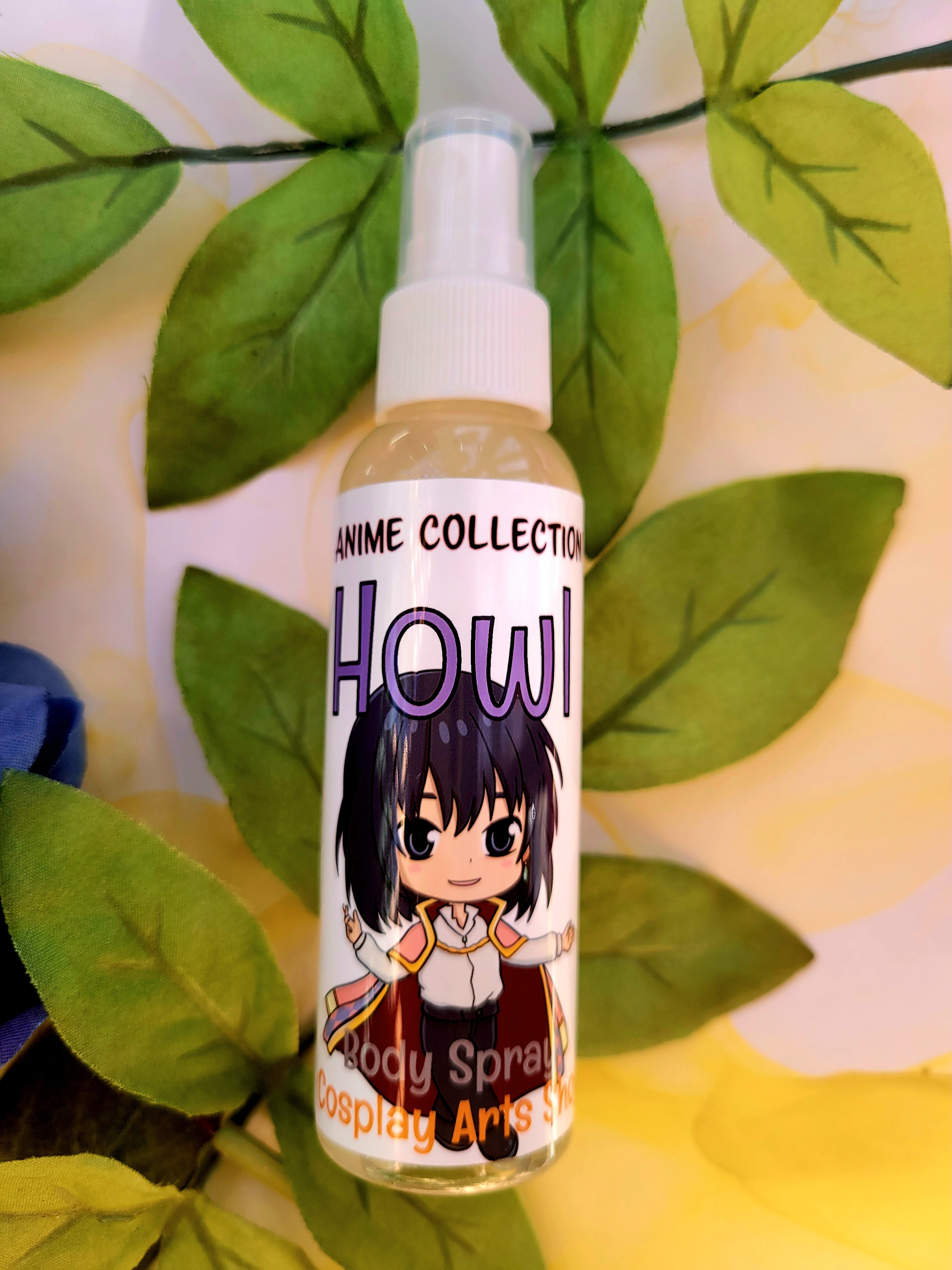Howl Body Splash | Cosplay Arts Shop