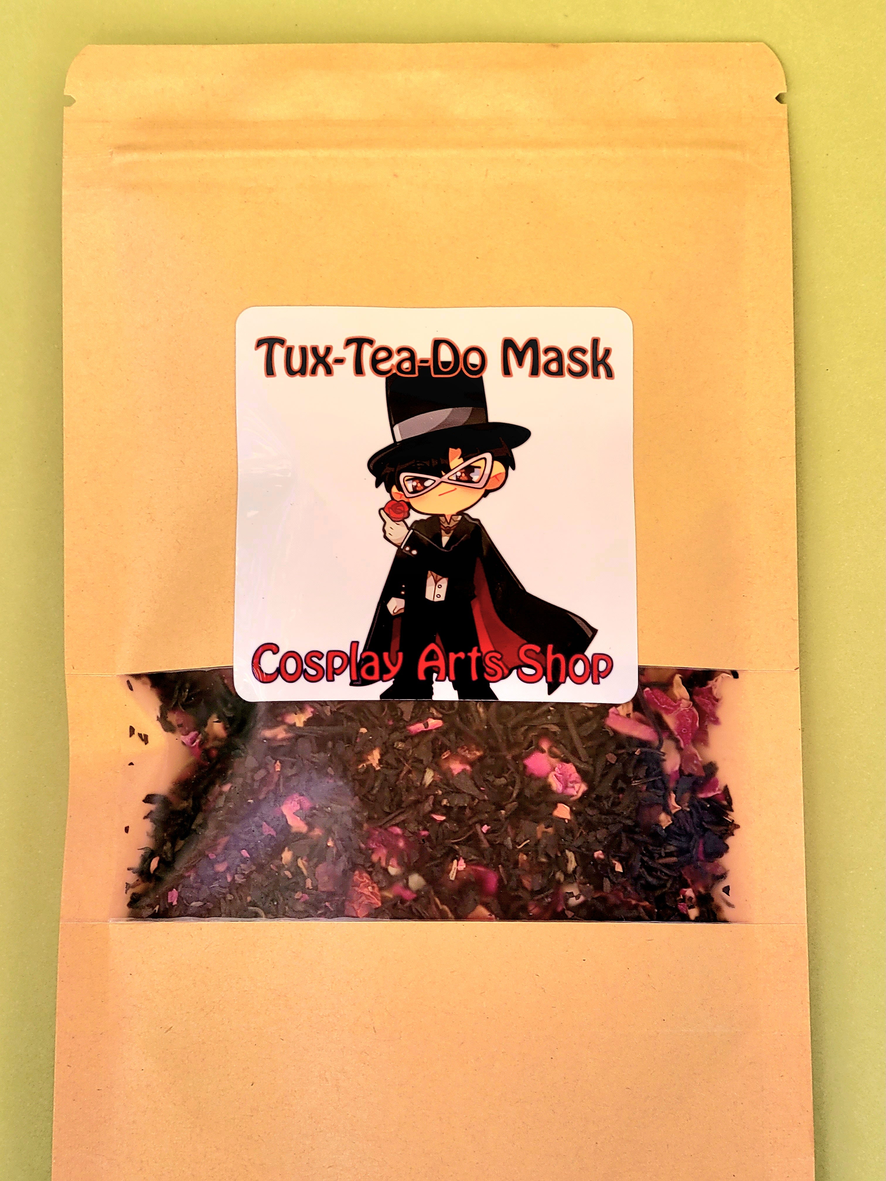 Tux-Tea-do Mask | Cosplay Arts Shop