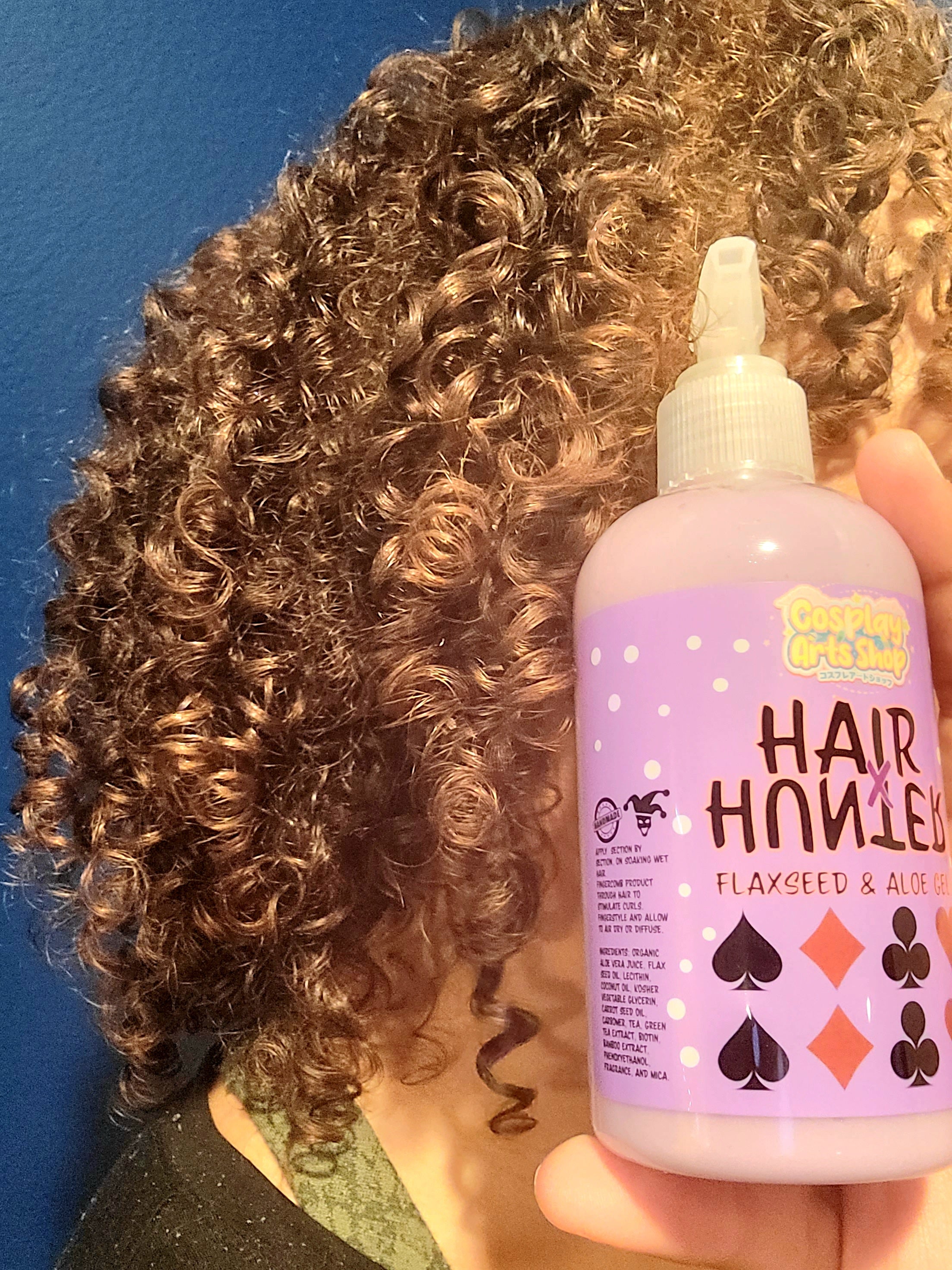 Hair X Hunter Gel | Cosplay Arts Shop