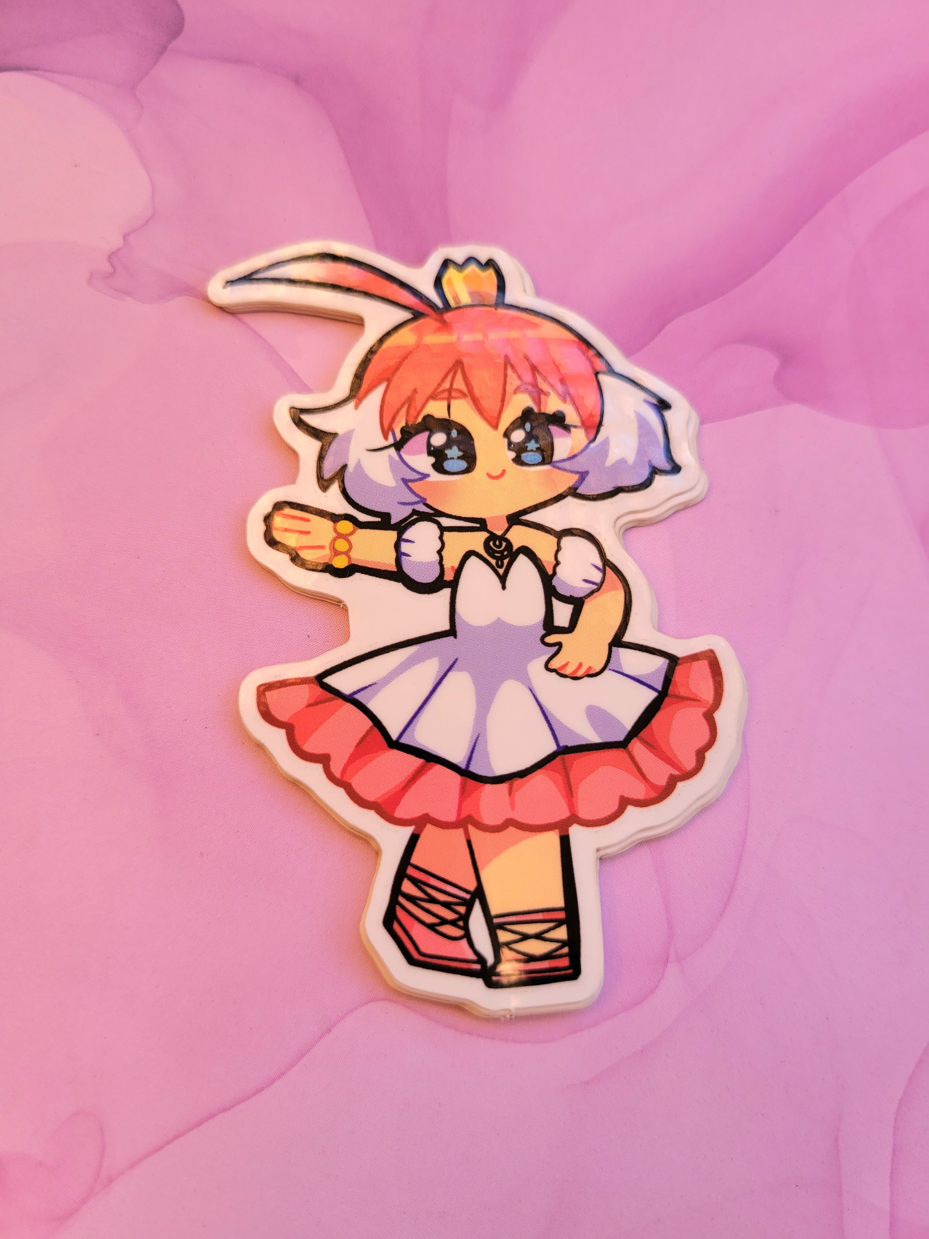 Princess Tutu Sticker | Cosplay Arts Shop