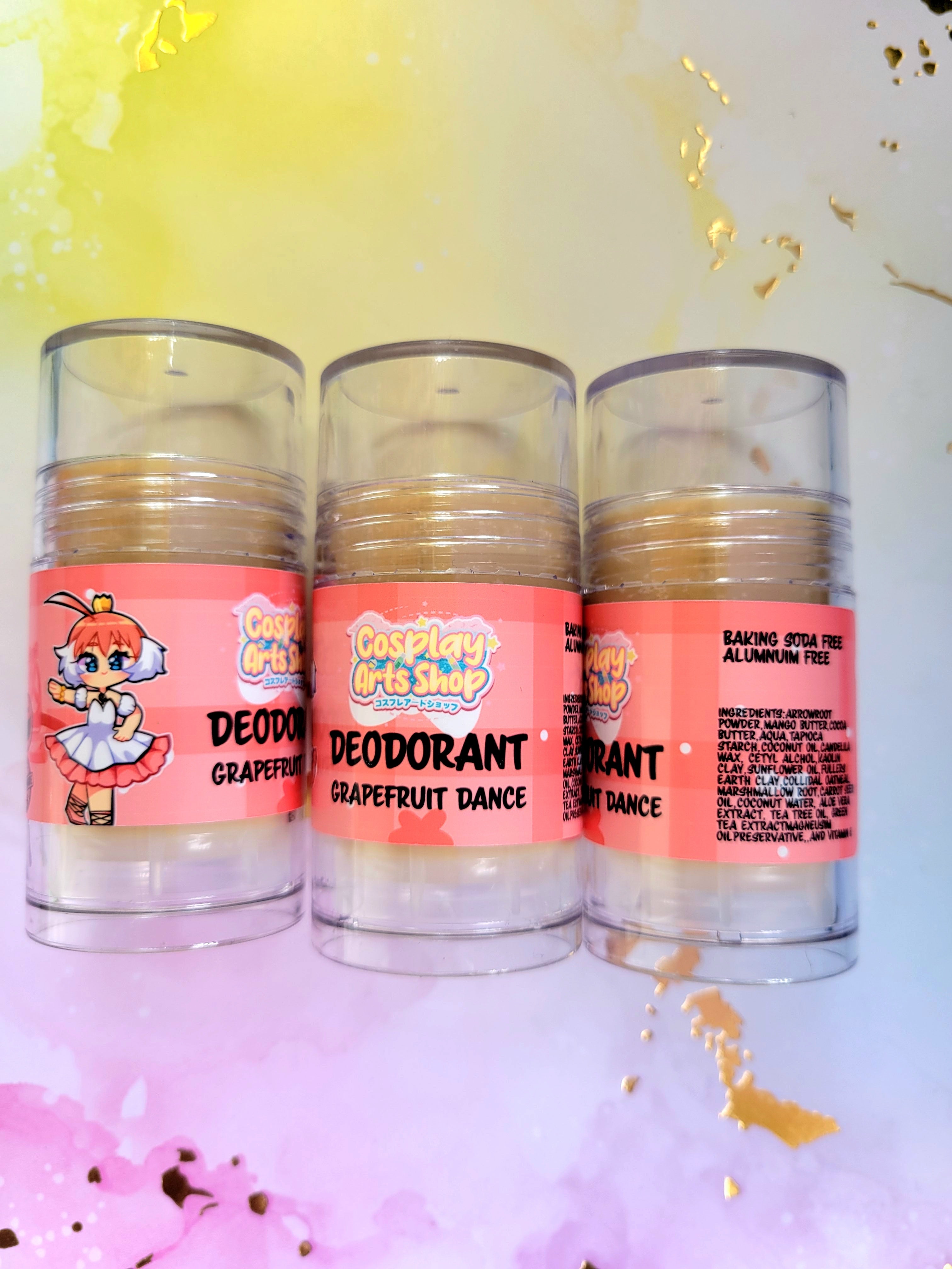 Grapefruit Dance Deodorant | Cosplay Arts Shop