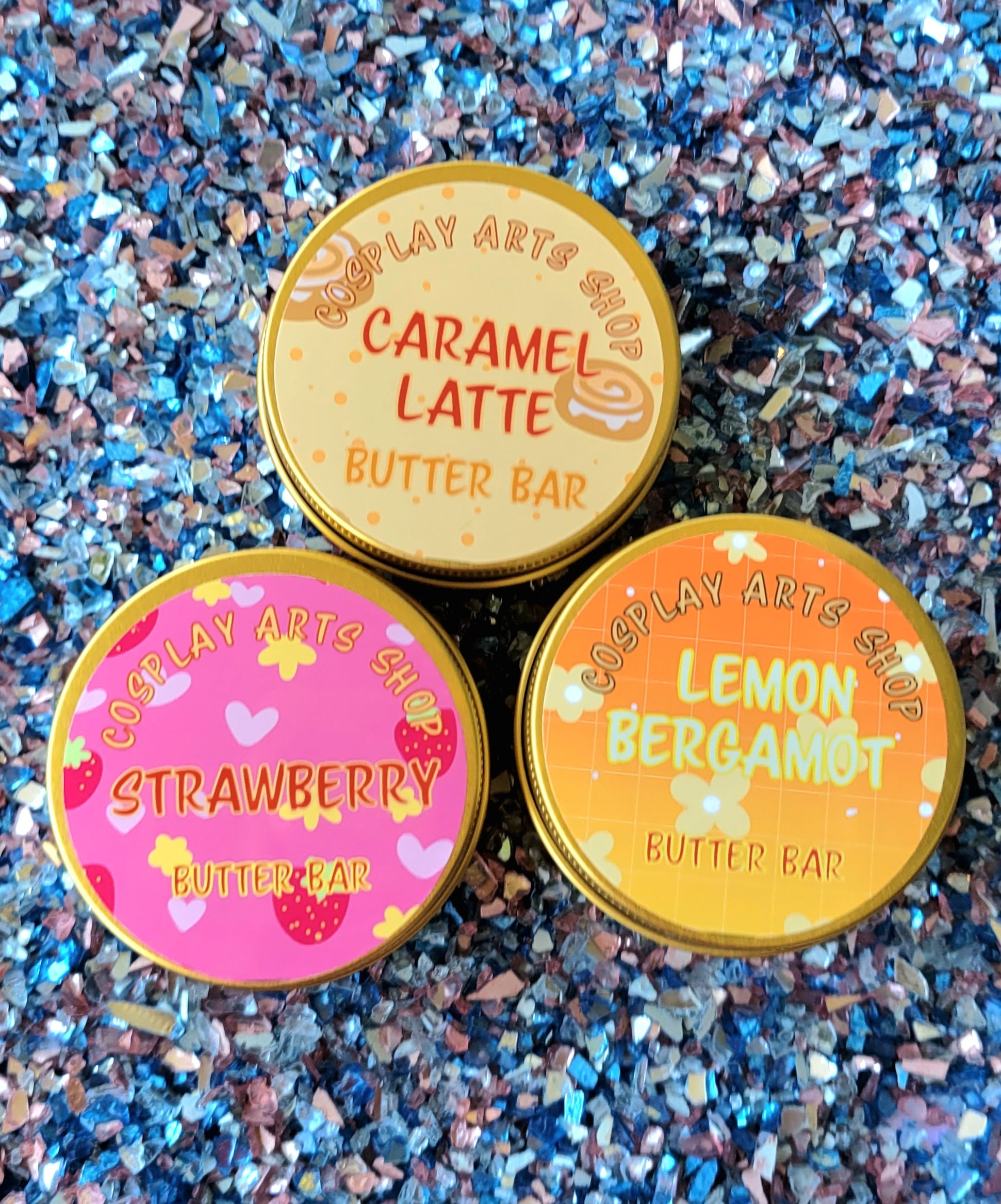 Body Butter Bars | Cosplay Arts Shop