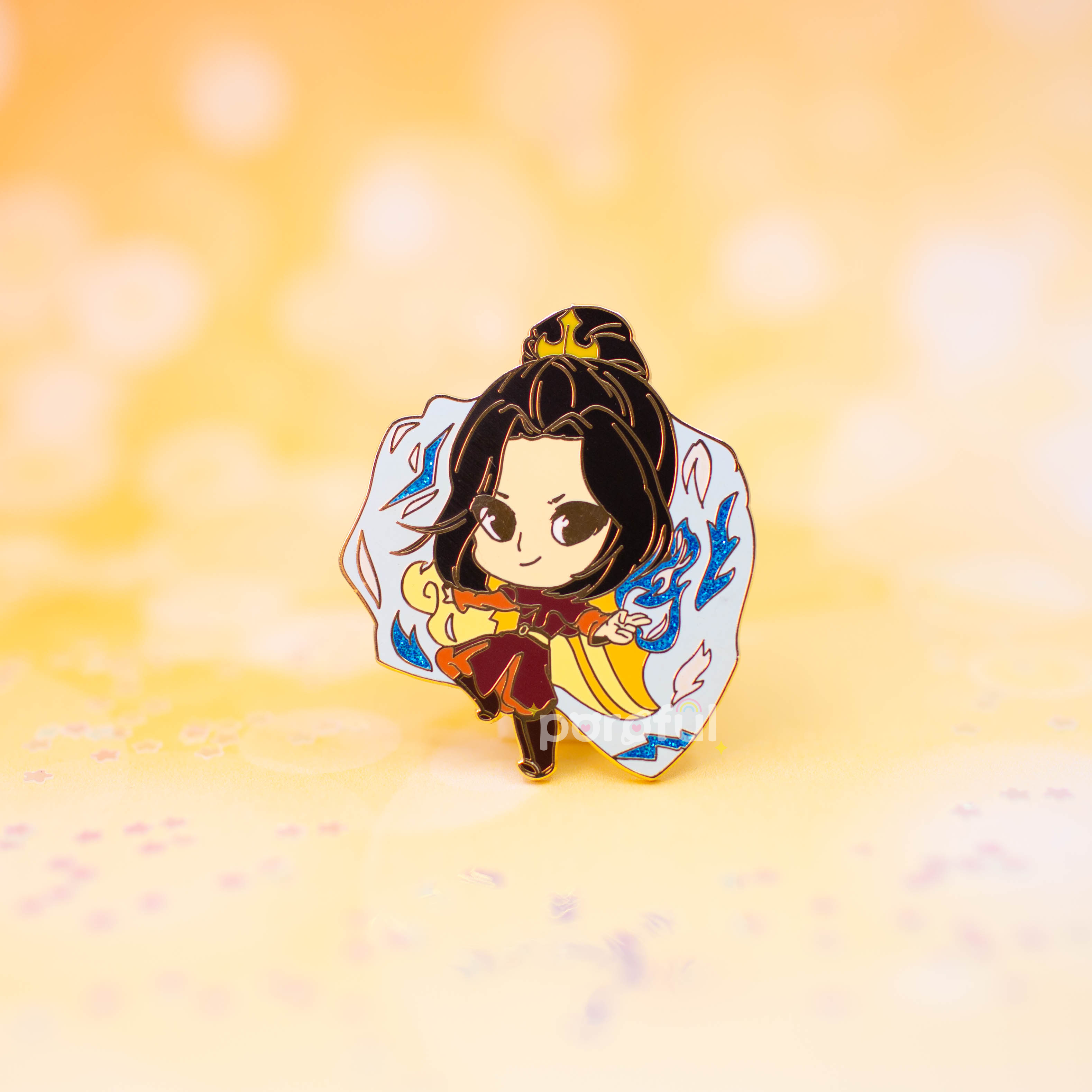 Azula Enamel Pin | Cosplay Arts Shop