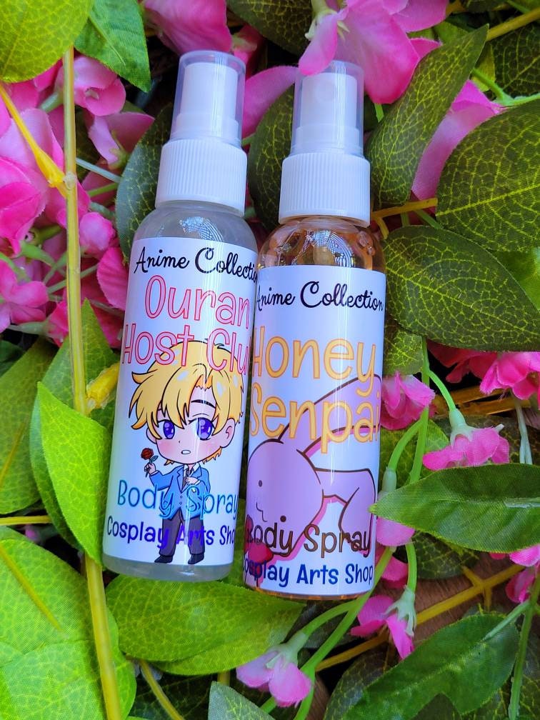 Otaku Collection Body Splash 4oz | Cosplay Arts Shop